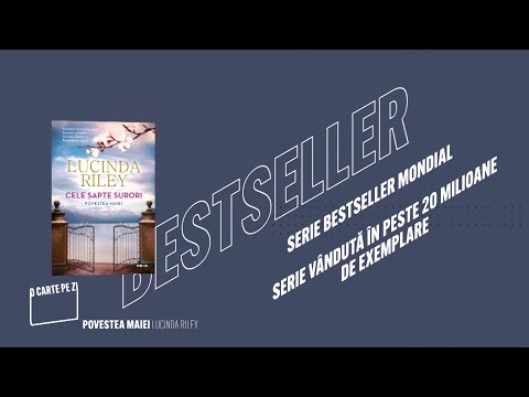 O carte pe zi: Seria „Cele șapte surori” de Lucinda Riley