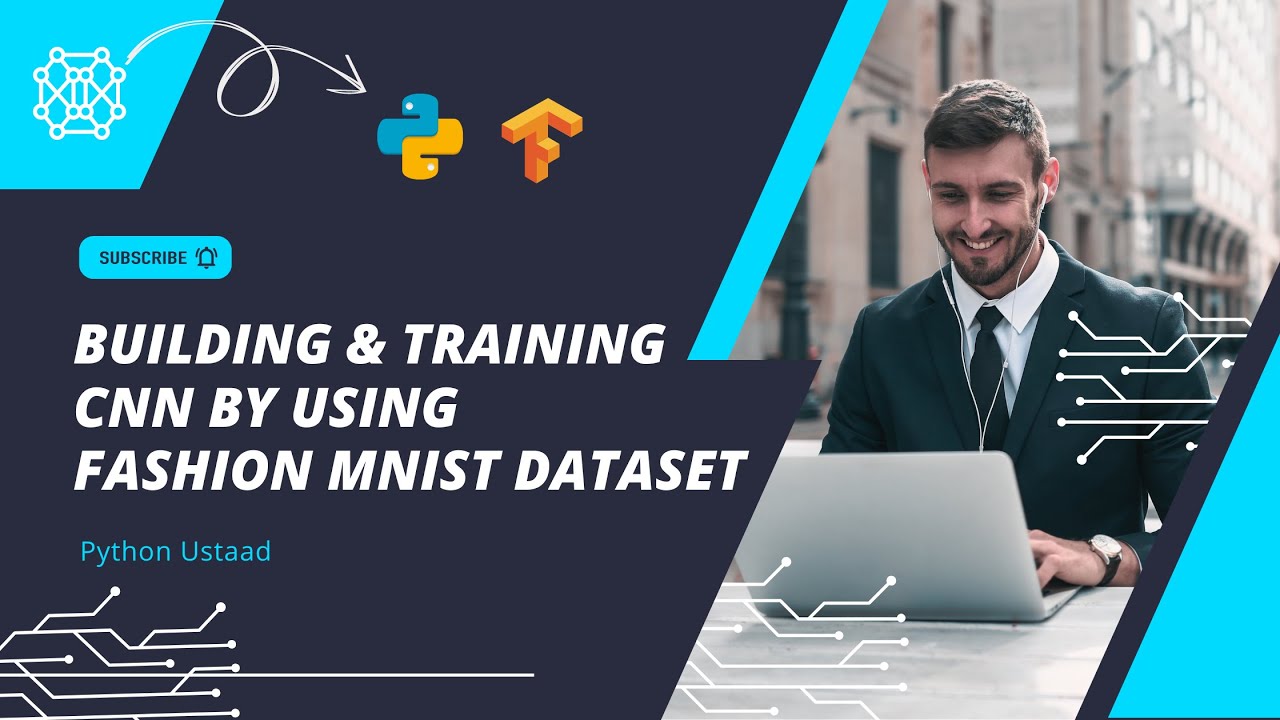 Building and Training a CNN Model on Fashion MNIST Dataset | Deep Learning Tutorial | xeven solution