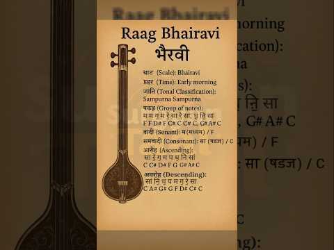 Raag Bhairavi | राग भैरवी | #raagbhairavi #raag #classicalmusic #music #viralshorts #vocalist #song