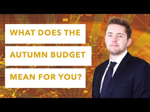 What does the Autumn Budget Mean for Your Money?