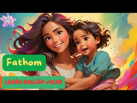 Fathom | English Vocab | Meaning | Usage | Pronunciation