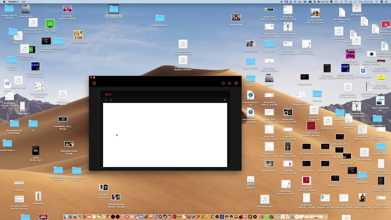 Taskbot X Supreme x ODB (Live Cop)