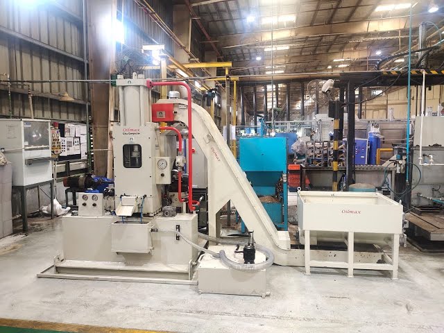 Chip Compacting Machine Manufacturer from Pune