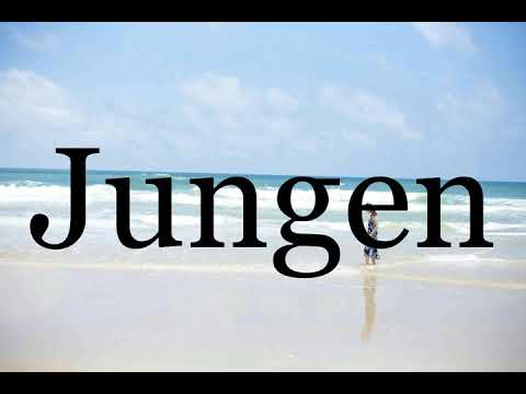 How To Pronounce Jungen🌈🌈🌈🌈🌈🌈Pronunciation Of Jungen
