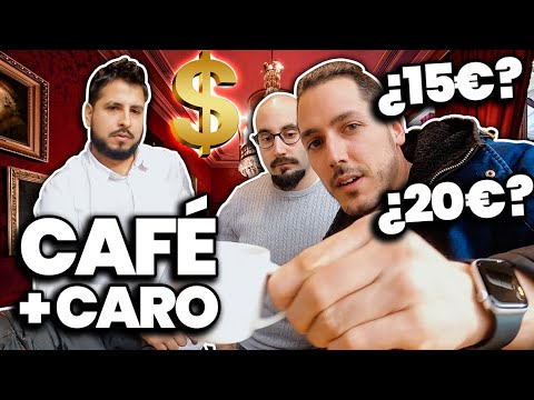 Buscando el café más caro del mundo (VIENA) 🇦🇹 | Probando Tarta Sacher Original 🍰☕