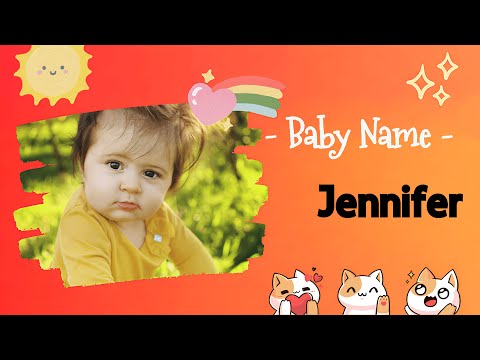 JENNIFER | Jennifer name meaning | Girl Name Meaning | The fair one (2023)