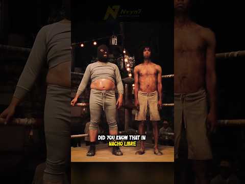 Did you know in NACHO LIBRE #shorts