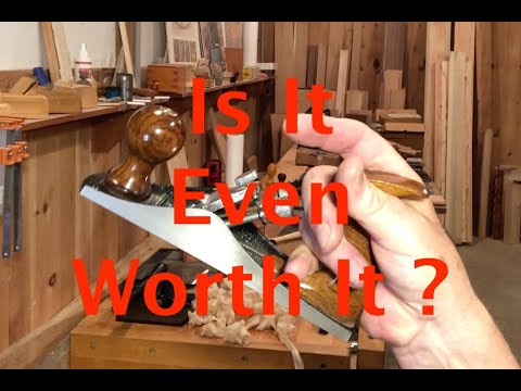 Windsor Design No. 33 Bench Plane - Is it Worth It? - Plane Talk 21 June 2025 #woodworking #wood