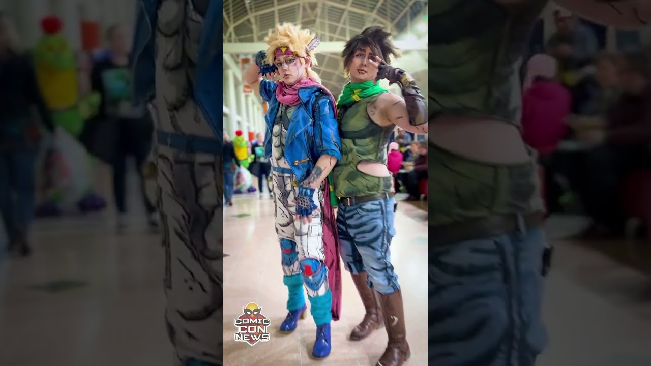Jojo Caesar Zeppeli and Joseph Joestar #shorts #jojo #anime #manga #animecosplay #jjba #cosplay