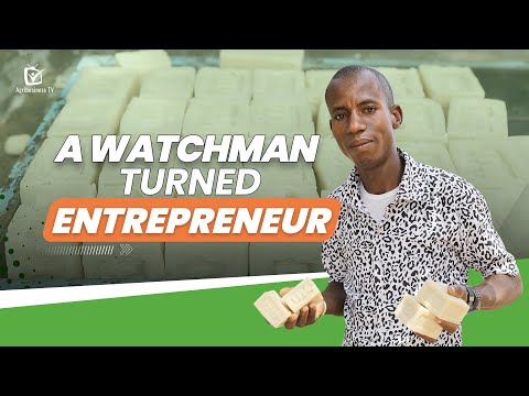 Burkina Faso: A watchman turned entrepreneur