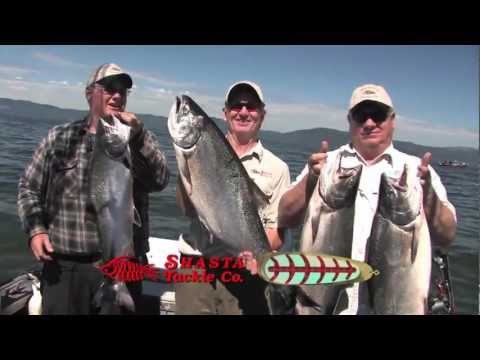 Shasta Tackle Sling Blade for Salmon