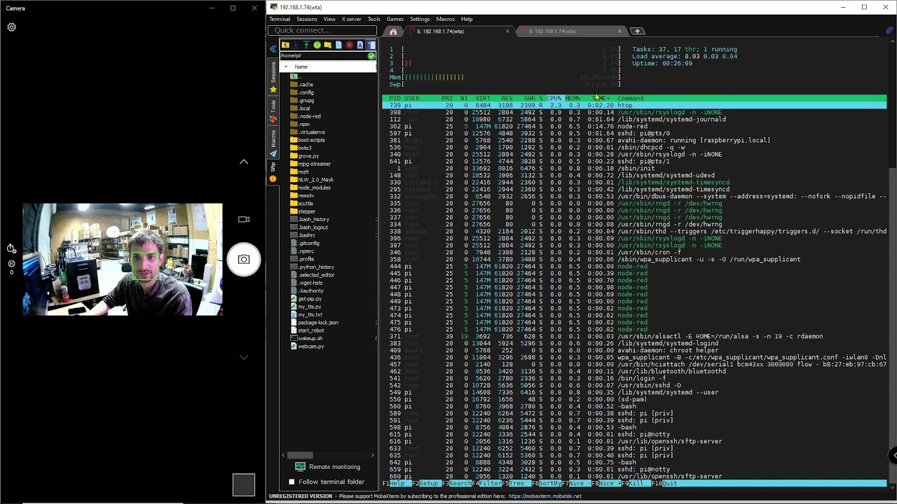 How much CPU does it take to generate PWM signals on Raspberry Pi?