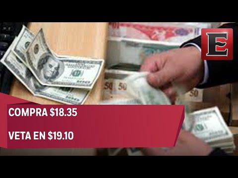 Este jueves el dólar en bancos nacionales