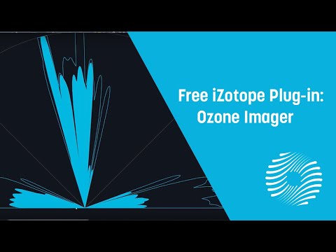 Free iZotope Plug-in: Updated Ozone Imager Stereo Imaging Plug-in