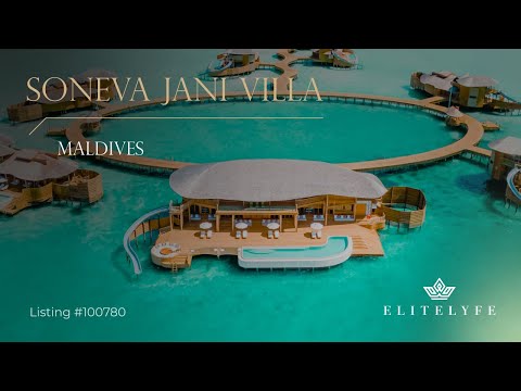 Discover Soneva Jani Water Reserve with Slide: Ultimate Luxury in the Maldives π