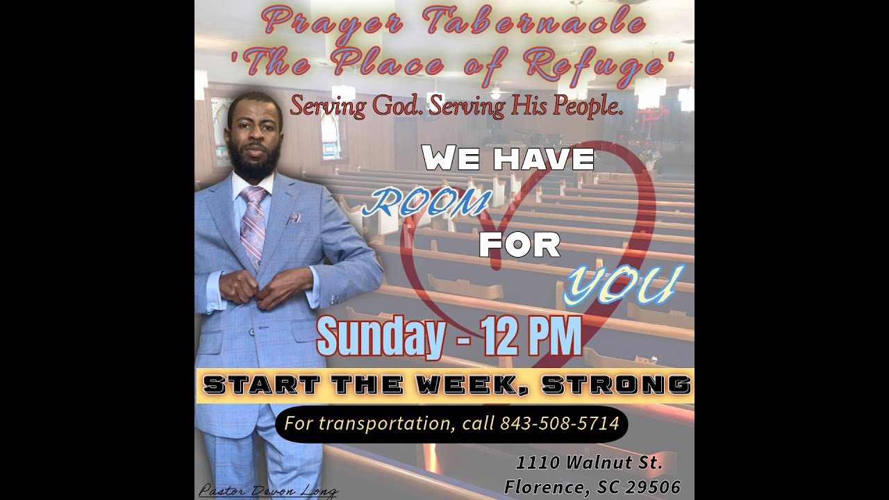 It's Too Late to Say No - Pastor Devon J. Long