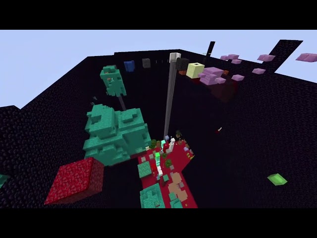 Biome jump Minecraft Map