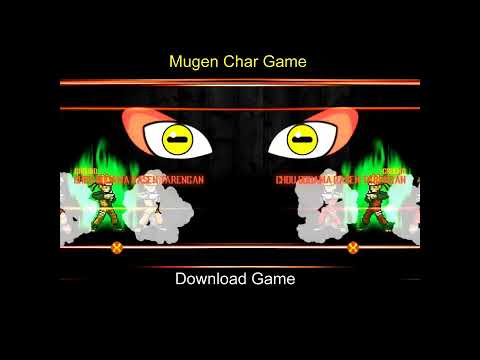 #Shorts || Naruto and Naruto - Mugen Char Game
