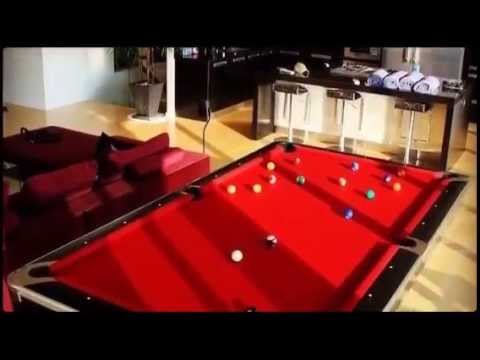 Thailand Pool Tables - Leading Games Room Supplier in Asia