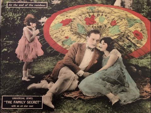 Family Secret (1924) by William A. Seiter Colorized High Quality Full Movie