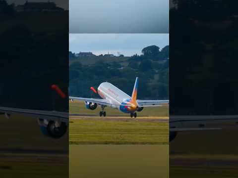 Rare, Jet2 A321Neo at Leeds Bradford airport!