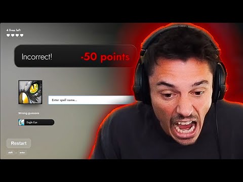 Guessing Every WoW Spell Icon – Until This Happened
