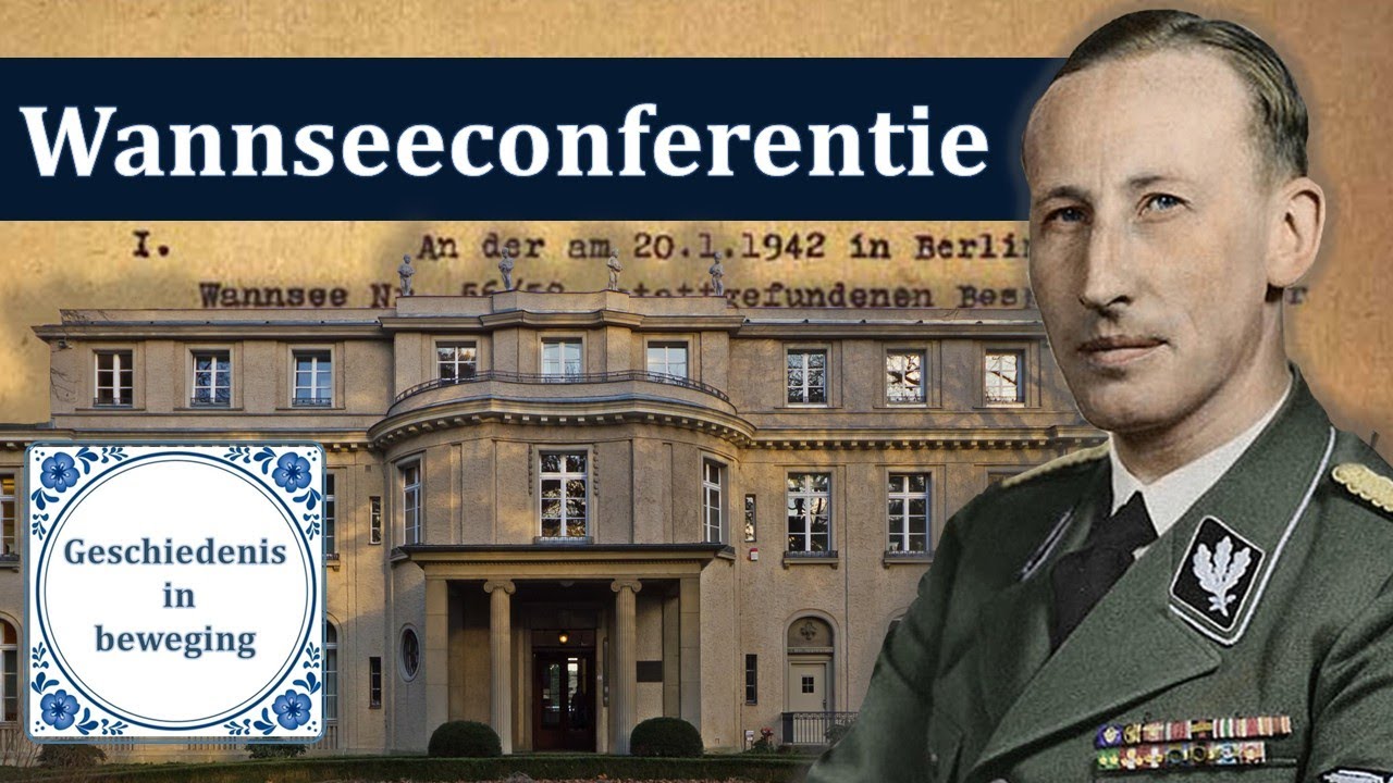 What was the Wannsee Conference? (January 20, 1942) | World War II