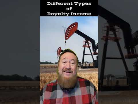 Different Types of Royalty Income
