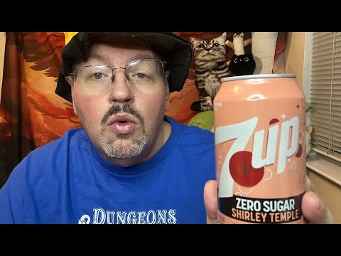 What’s Poppin : 7 UP Shirley Temple Zero sugar