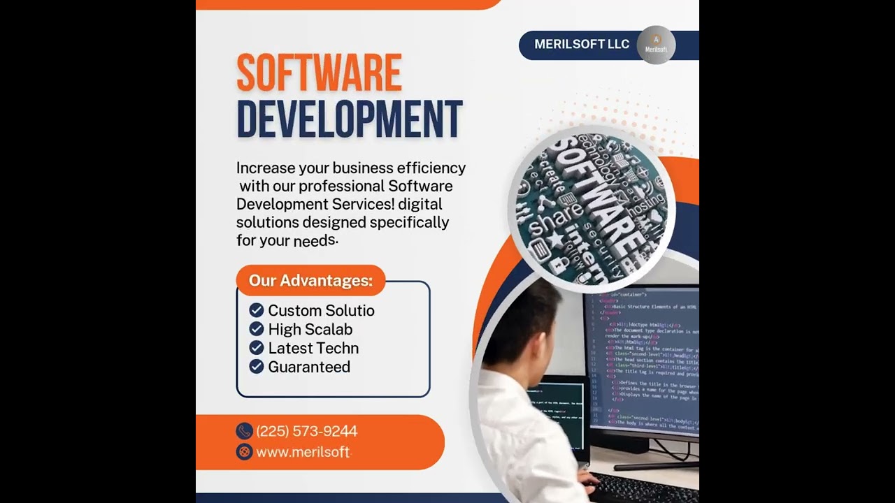 Merilsoft | Custom Software Development
