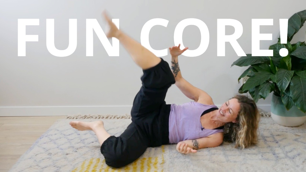 Core Work Without Crunches (This Actually Works)