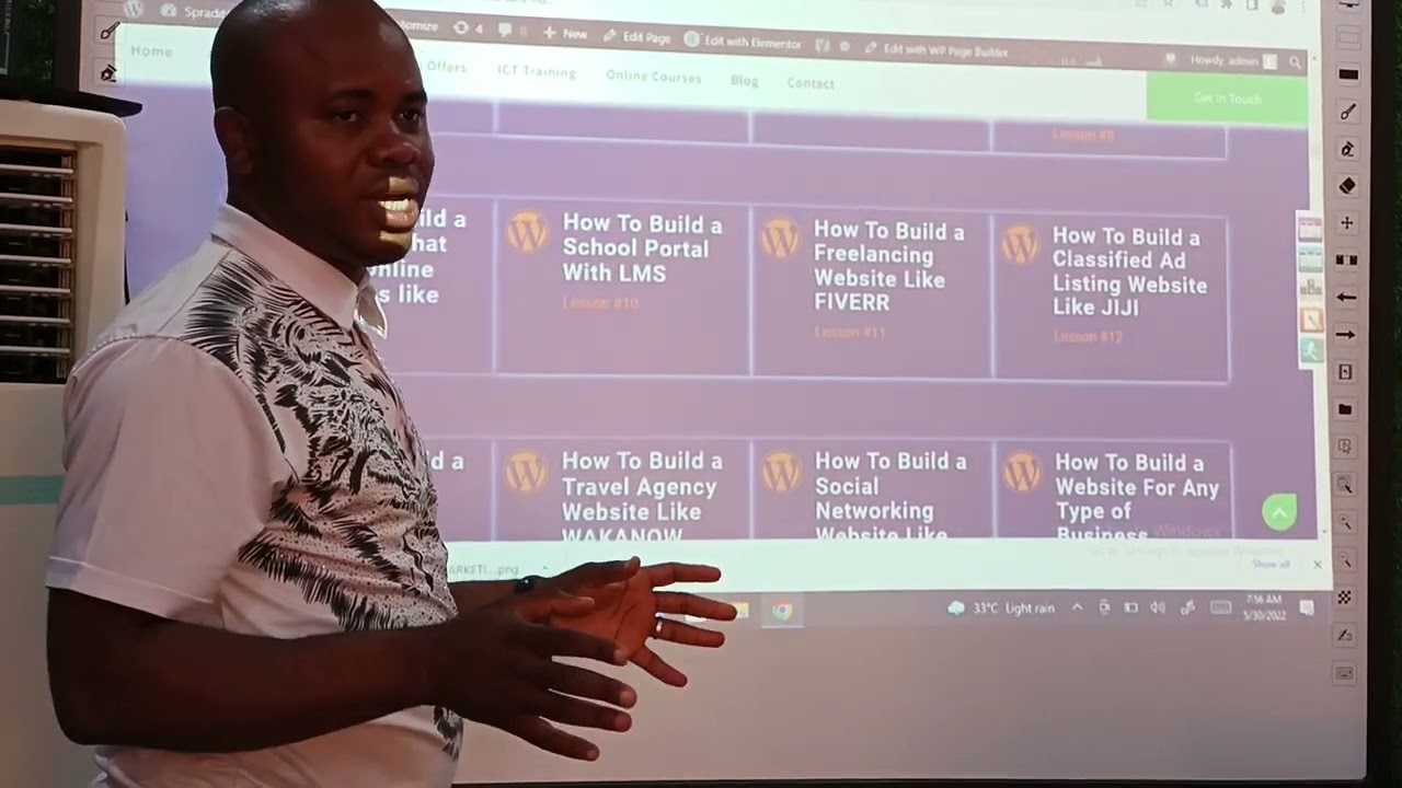 An Excerpt from Spraditech Digital Marketing Masterclass on Website Design