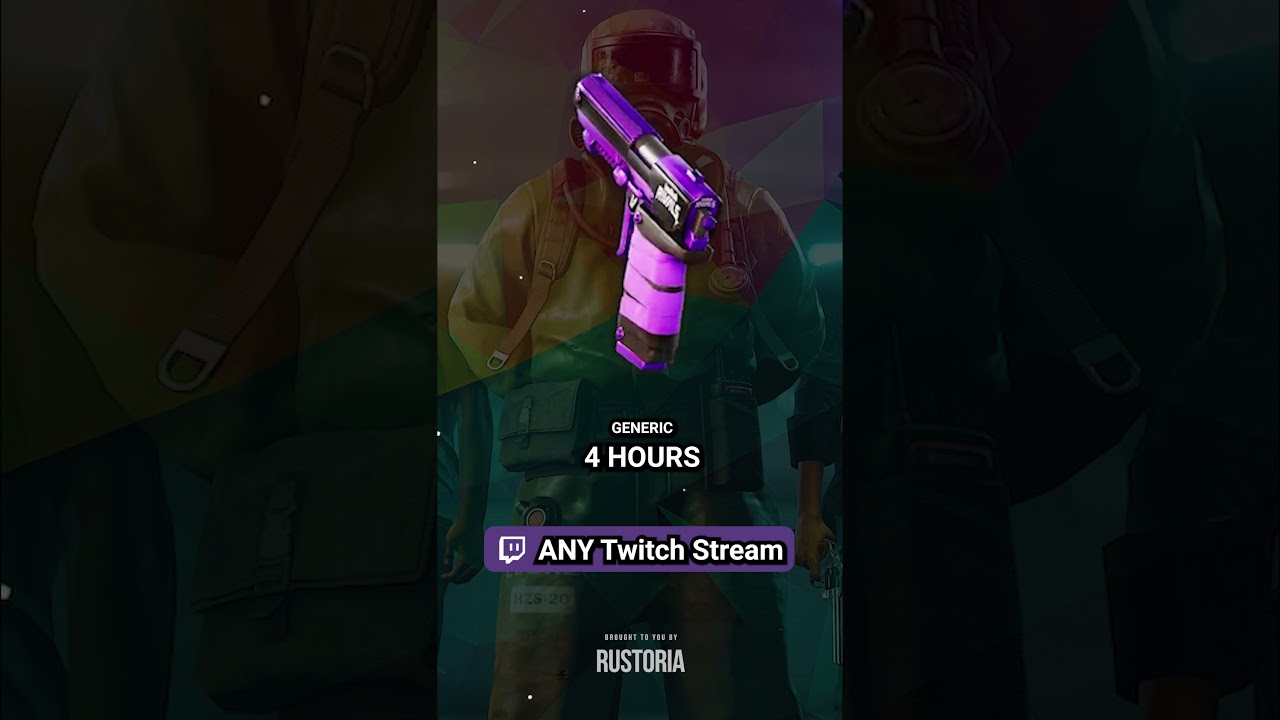 Rust Drops: Twitch Rivals Base Invaders 2025 - Oct 8-9 🎨