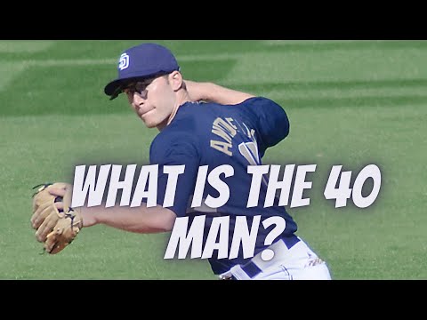 What Is The 40 Man Roster In MLB?