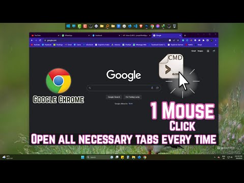One Simple Click to Open all the Tabs/Sites Every time in Chrome - Pc Tips