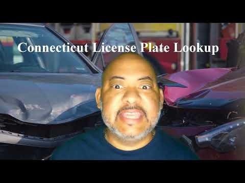 Connecticut License Plate Lookup