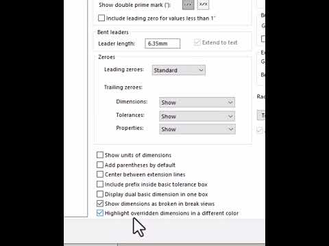 SOLIDWORKS 2024 What's New Teaser - Drawings Part 2 #shorts