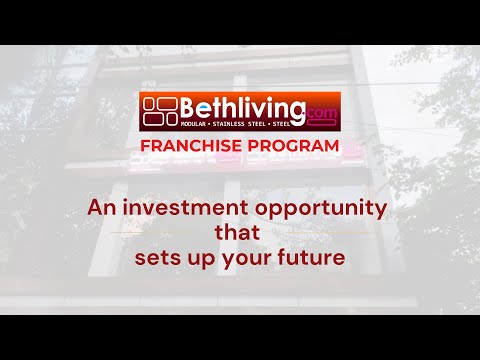 Franchise Opportunity in Interior Design Company | Bethliving -Home Decor in Steel & Stainless Steel
