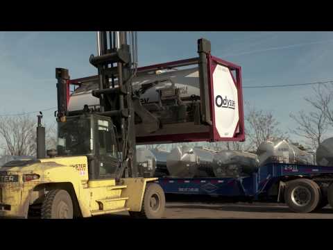 Odyssey Logistics - Chemical Bulk, Intermodal ISO Tank Overview