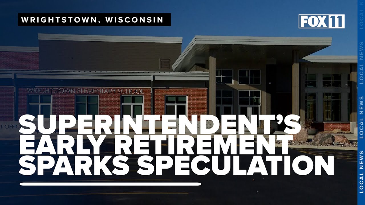 Wrightstown superintendent announces early retirement amid contract concerns and review