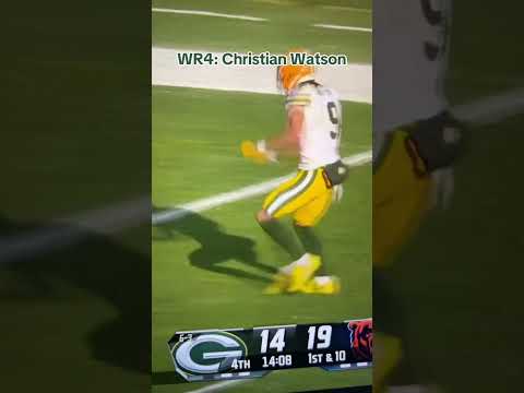 The 2025 Packers WR ROOM is CRAZY DEEP #nfl #nflfootball #sports
