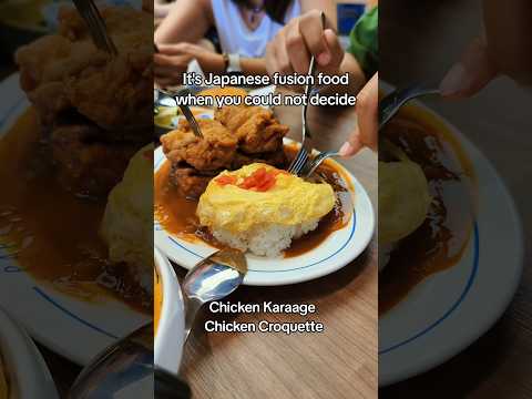 Let's have fusion food if you could not decide #food #foodie #foodies #foodblogger #fusion