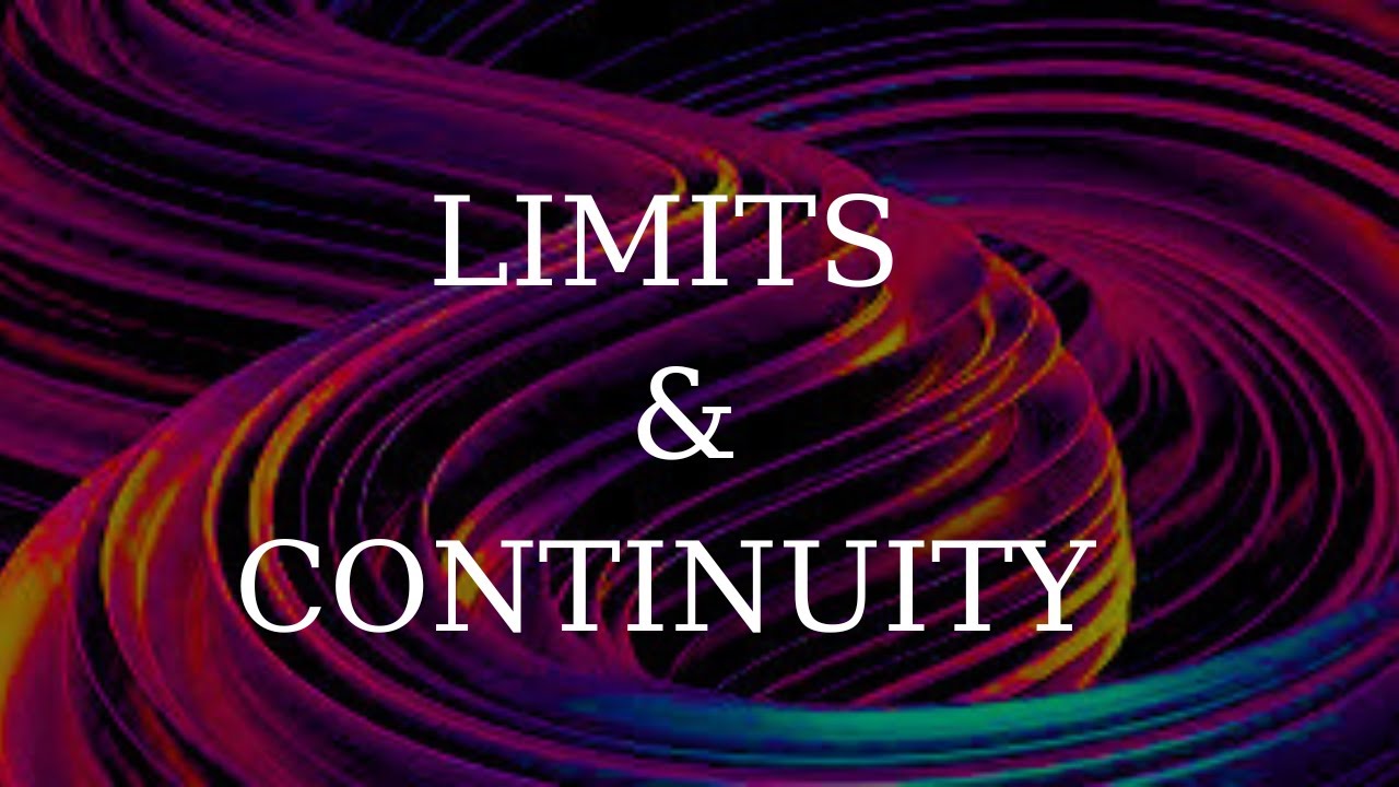 Limits, Continuity and Differntiability of Complex functions || Complex Analaysis