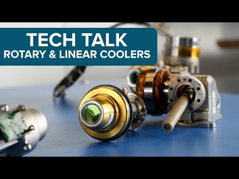 Tech Talk: Rotary & Linear Coolers