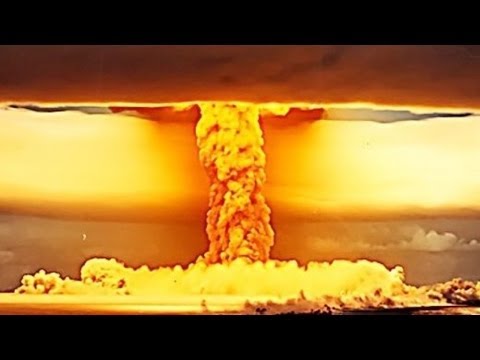 World’s BIGGEST & MOST POWERFUL NUCLEAR BOMB EXPLOSION of all time ...