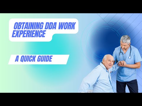 How to become a DDA provider in Maryland| Obtaining DDA Work Experience