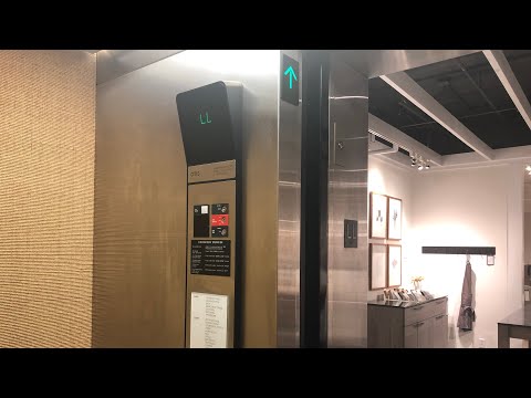 Otis Hydraulic Elevator @ Room & Board in Edina, MN