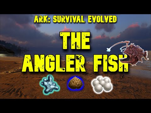Steam Community :: Video :: Ark: Survival Evolved. Taming the Angler Fish!