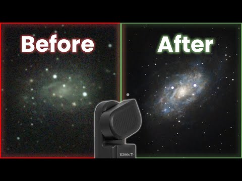 How to Improve Your Seestar S50 Photos with Free Tools!