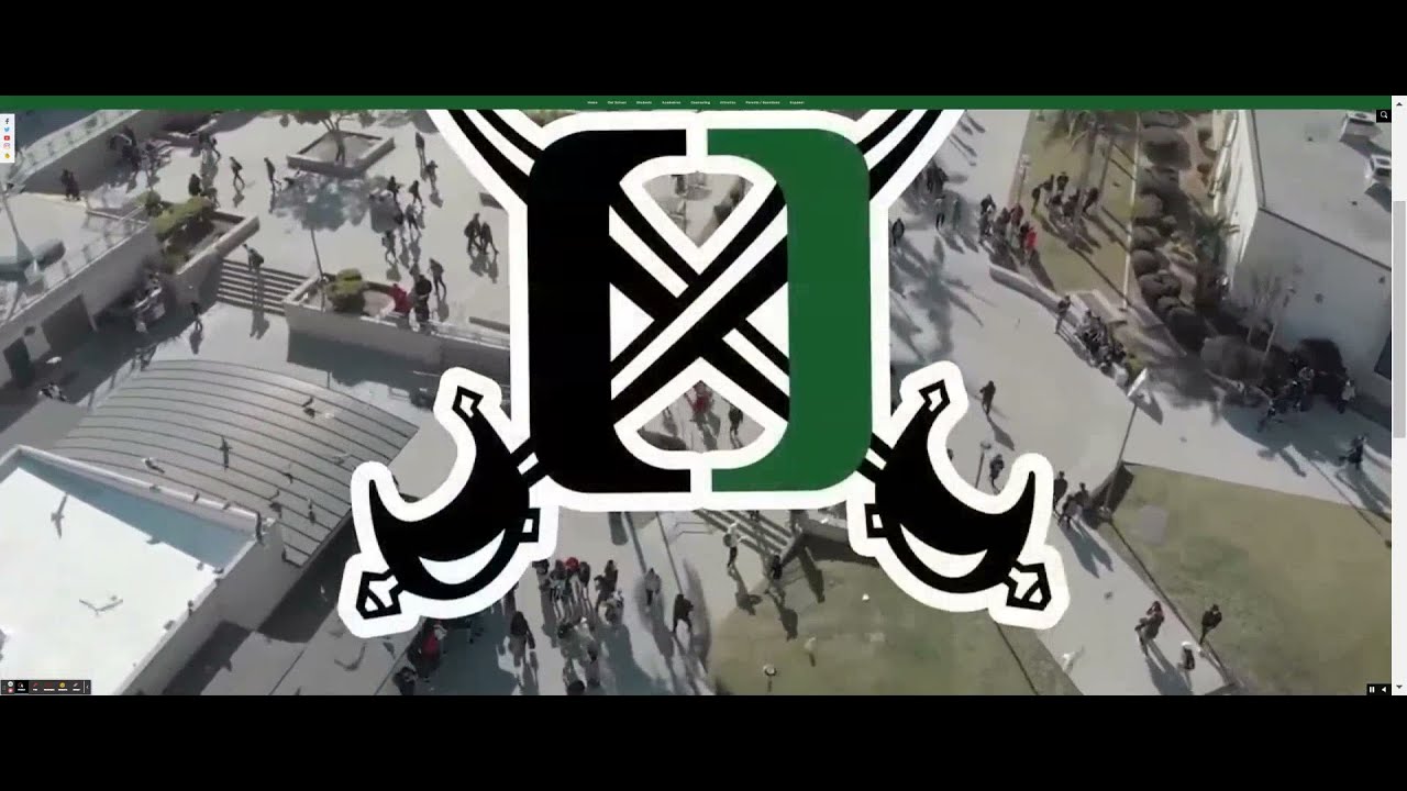 Oceanside High  Homepage Video